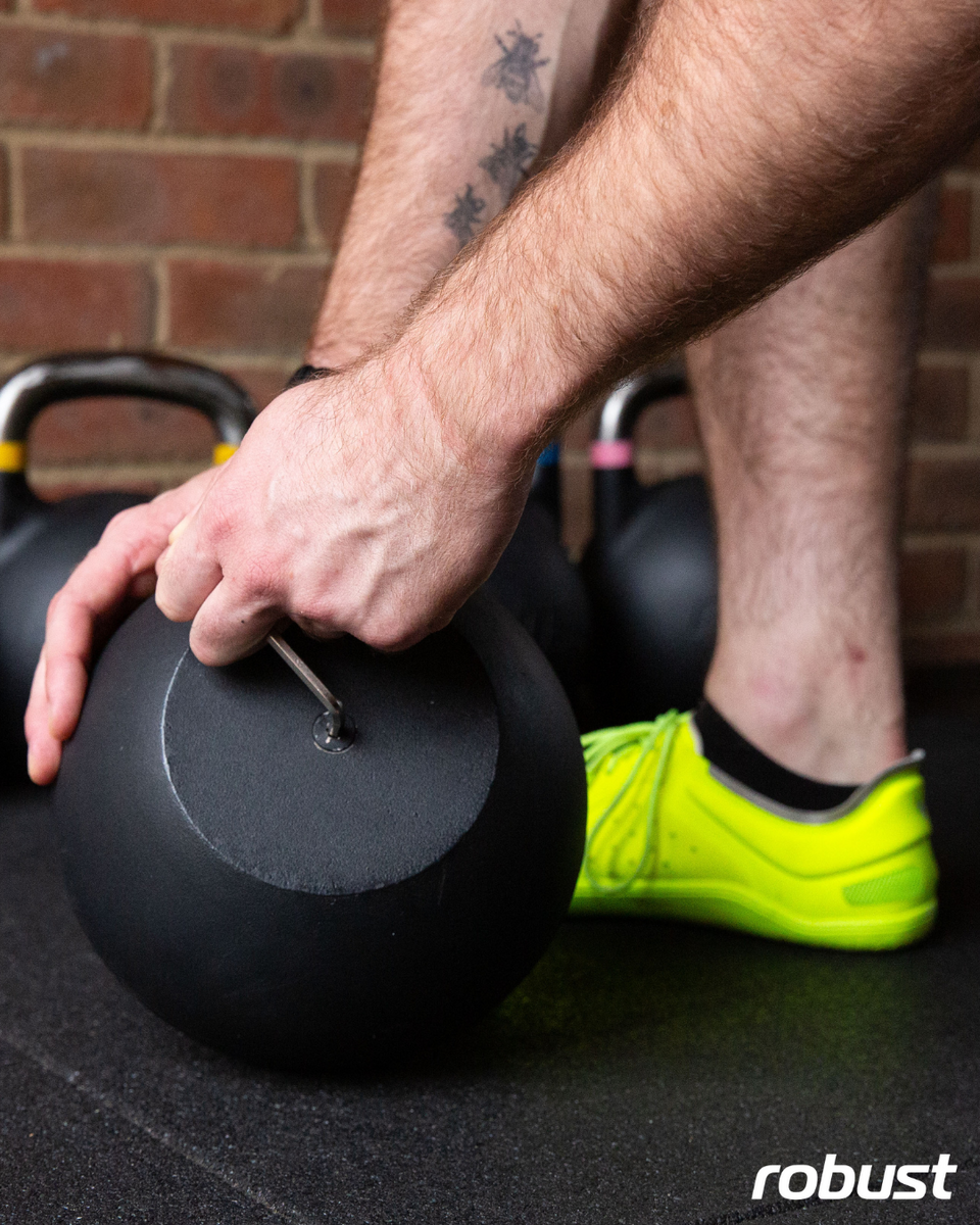ROBUST COMPETITION ADJUSTABLE KETTLEBELL – www.robustfitness.co.uk